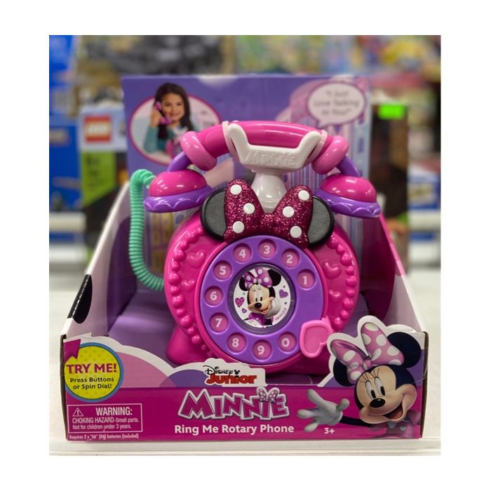 Disney Junior Minnie Mouse Ring Me Rotary Phone – Đồ chơi trẻ em ...