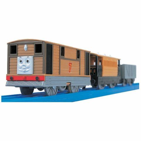 Bộ đồ chơi xe lửa Thomas TS-11 TOBY – Đồ chơi trẻ em Kidsland.vn