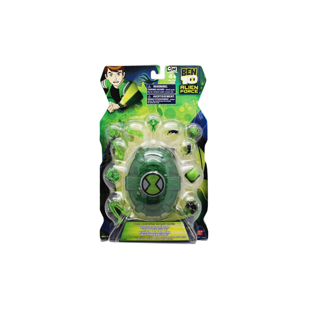 Đồng hồ Ben 10 Alien Force Alien Creation Transporter: Alien X and Goo ... Đồng hồ Ben 10 Alien Force Alien Creation Transporter: Alien X and Goo ...