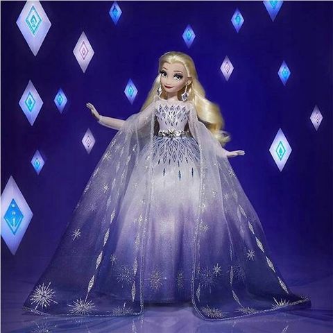 Búp Bê Công Chúa Disney Princess Style Holiday Elsa – Đồ chơi trẻ em ...