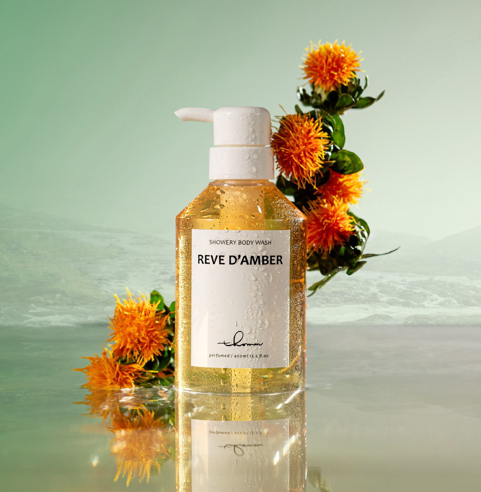 Showery Body Wash Reve D'amber – thomm