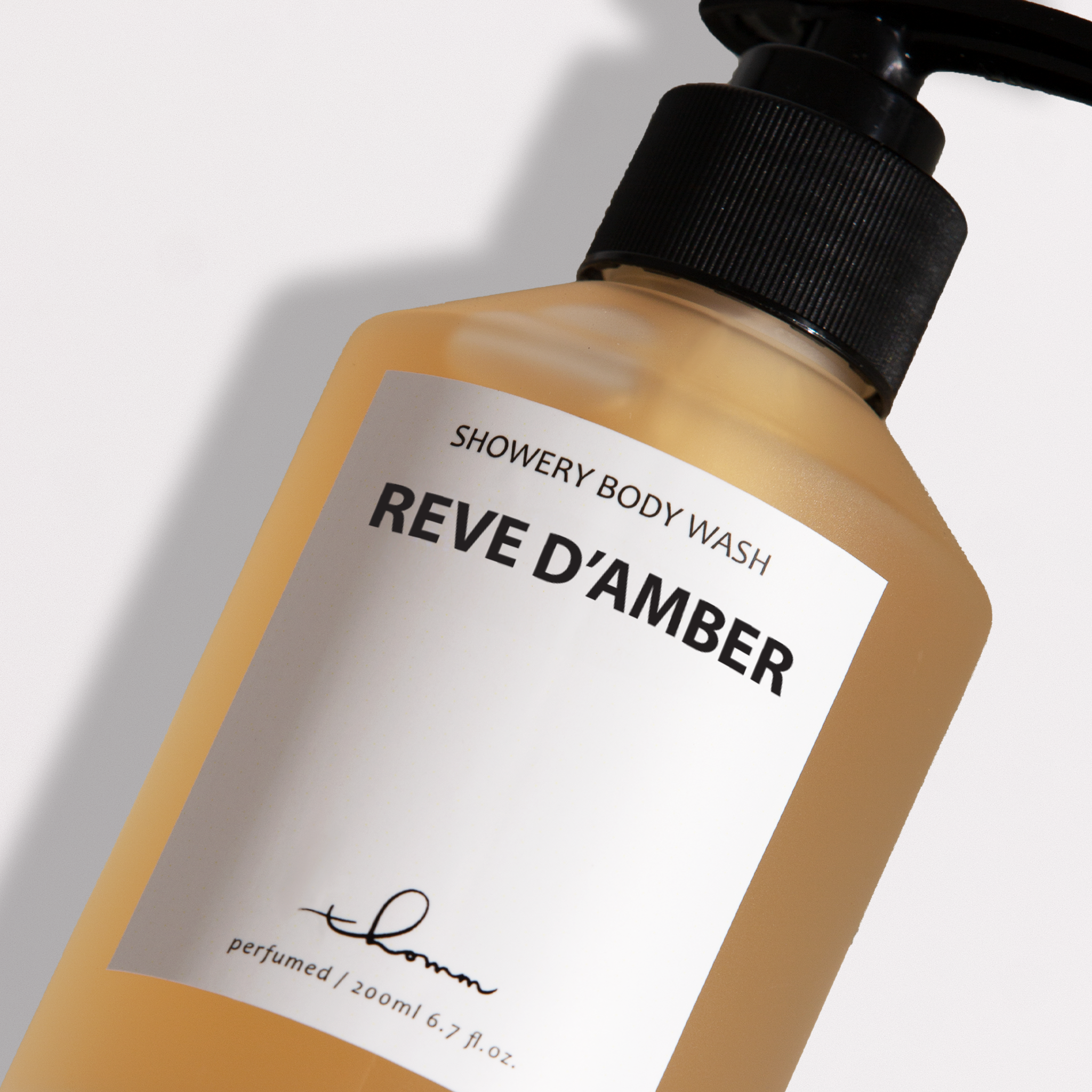 Showery Body Wash Reve D'amber – thomm