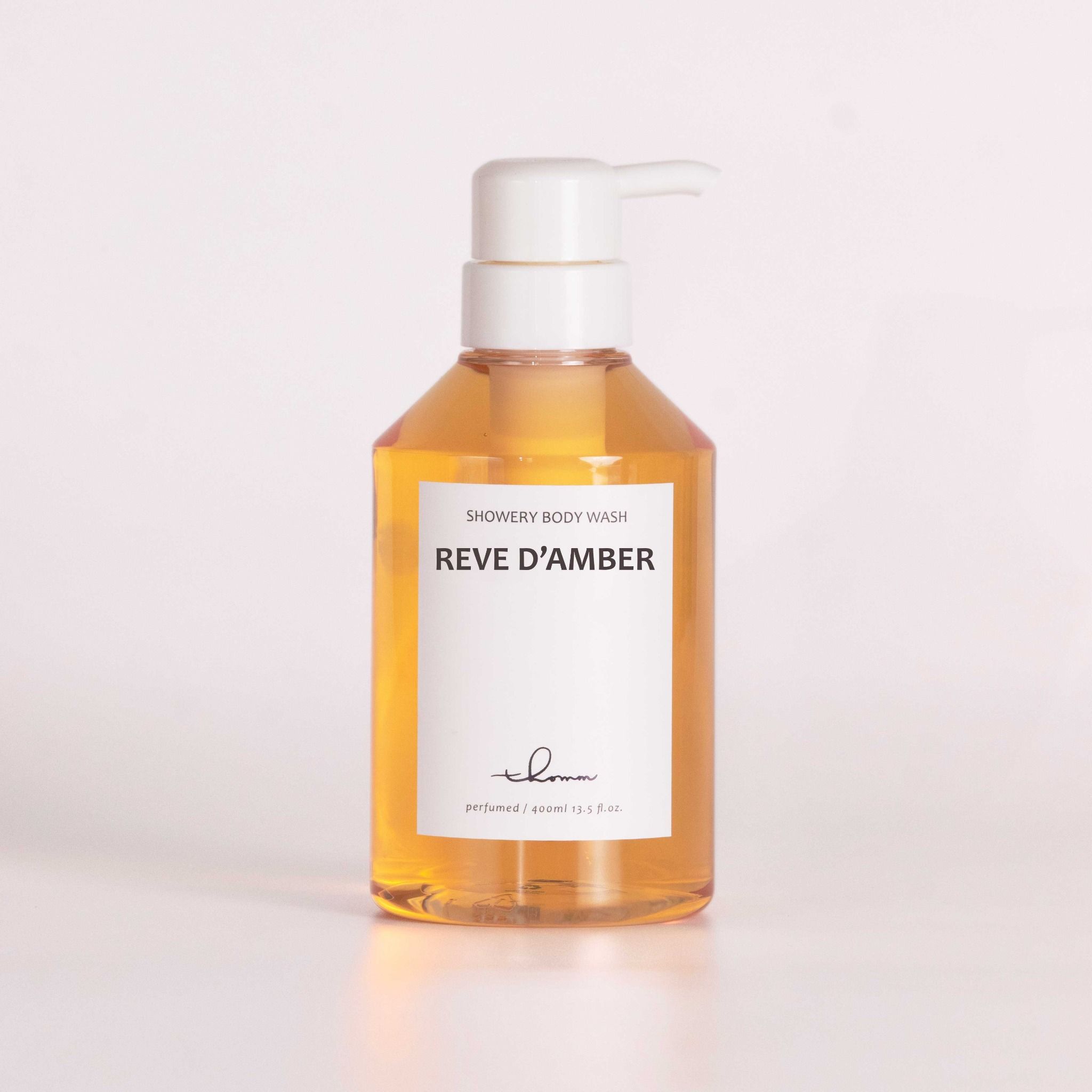 Showery Body Wash Reve D'amber – thomm