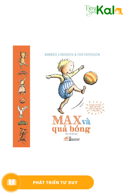 Max Và Quả Bóng – Kalabooks