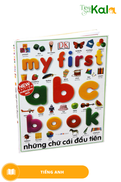 My First ABC Book - New Edition – Kalabooks