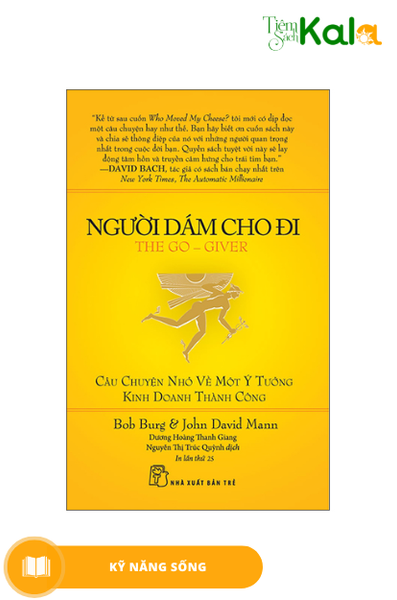 Người Dám Cho Đi – Kalabooks