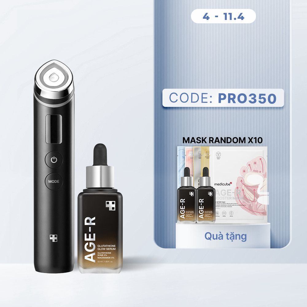 Thiết bị AGE-R Booster Pro – medicube