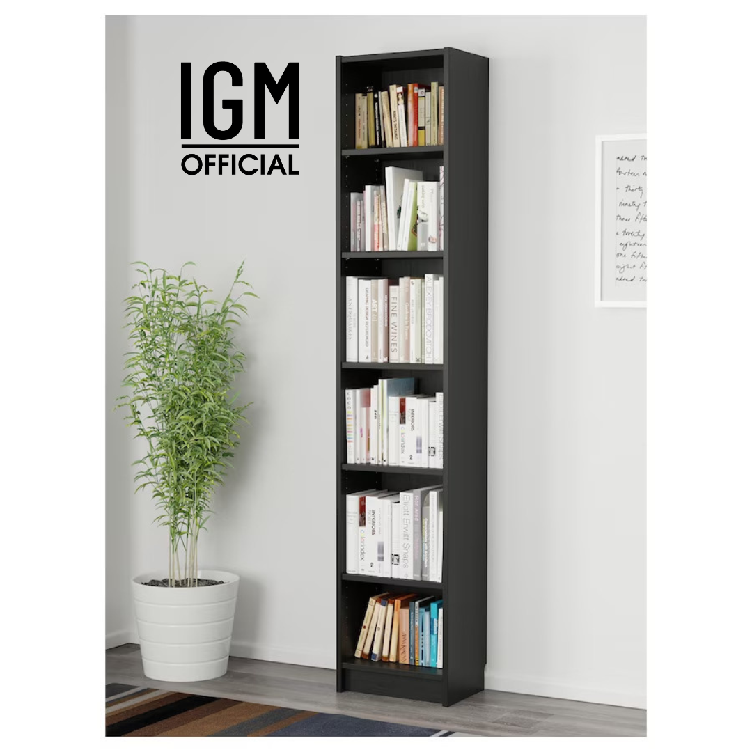 Kệ Sách Billy IGM 6 Tầng Cao 2m15 Rộng 70cm Sâu 28cm Chất liệu MDF phủ ...