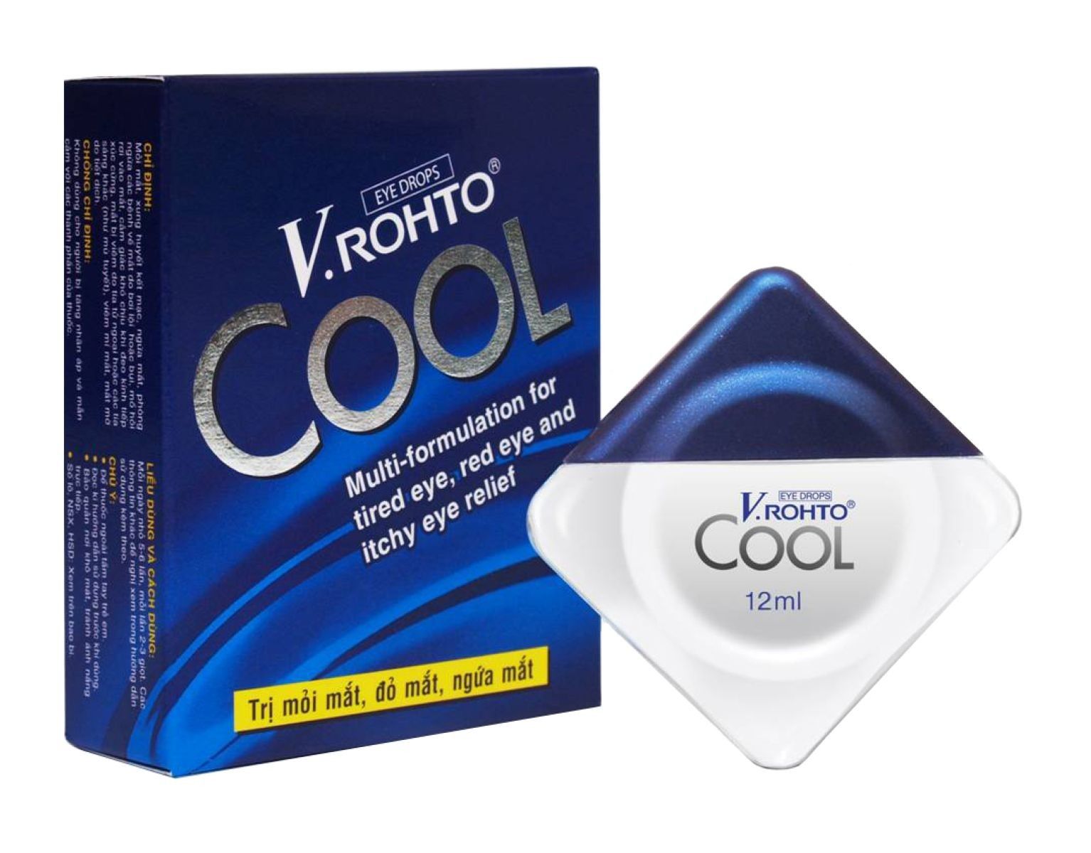 Thuốc Nhỏ Mắt Vrohto COOL – Hàng Khô Hiền Tây