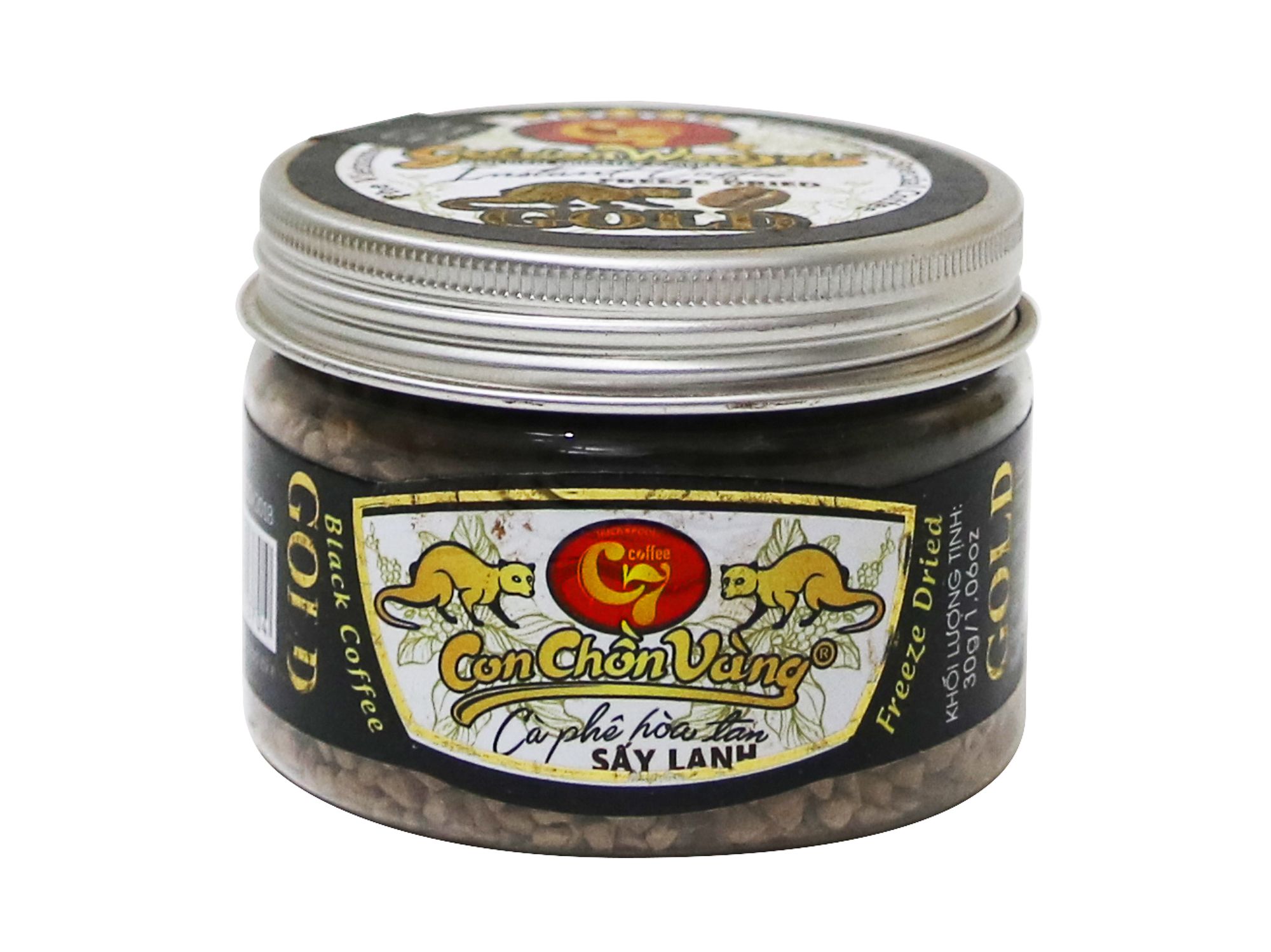 Cafe Chồn Sấy Lạnh 30g – Hàng Khô Hiền Tây