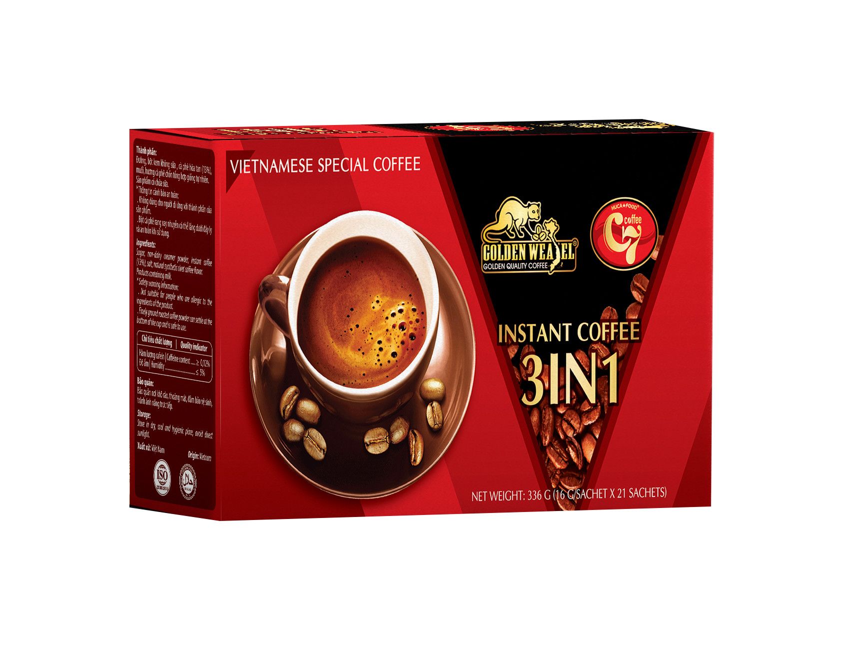 Cafe Chồn Hộp Dẹt – Hàng Khô Hiền Tây