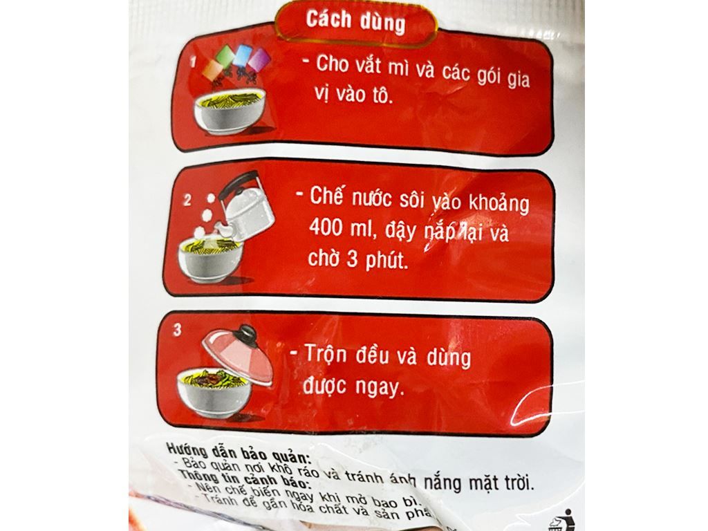 Mì LẨU THÁI – Hàng Khô Hiền Tây