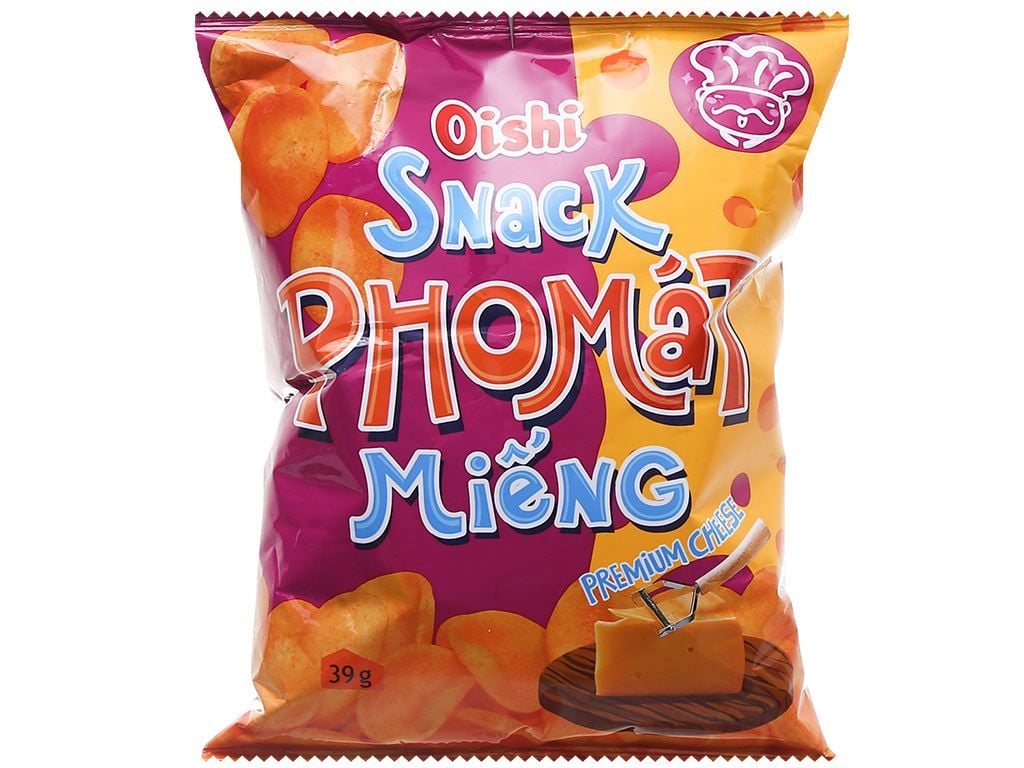 Bim Bim Oishi Phô Mai – Hàng Khô Hiền Tây