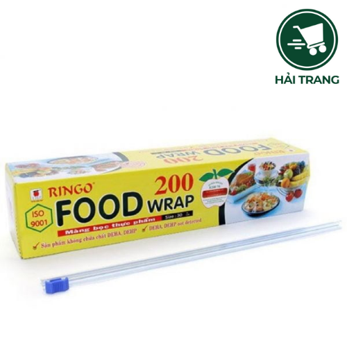 Bọc Thực Phẩm Food Wrap Ringo R200 30Cmx150M | Hải Trang 3 Hàng Khoai