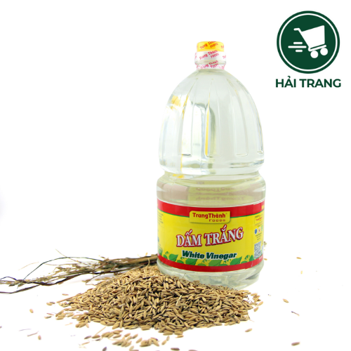 Dấm Trắng Trung Thành Can 2 Lít | Hải Trang 3 Hàng Khoai