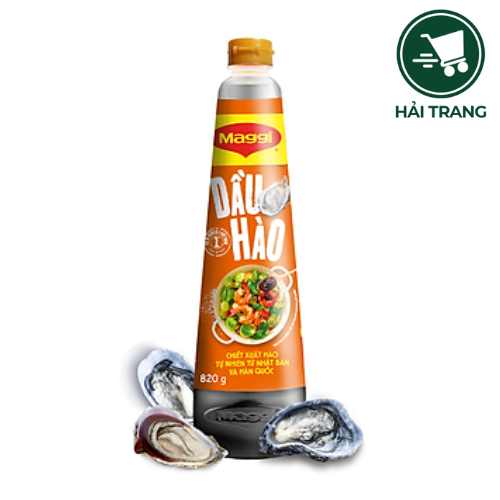 Dầu Hào Maggi Chai 820G | Hải Trang 3 Hàng Khoai