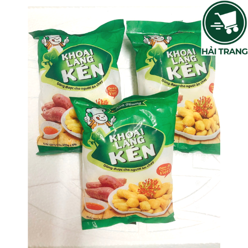 Khoai Lang Kén Nam Phương Gói 250G | Hải Trang 3 Hàng Khoai