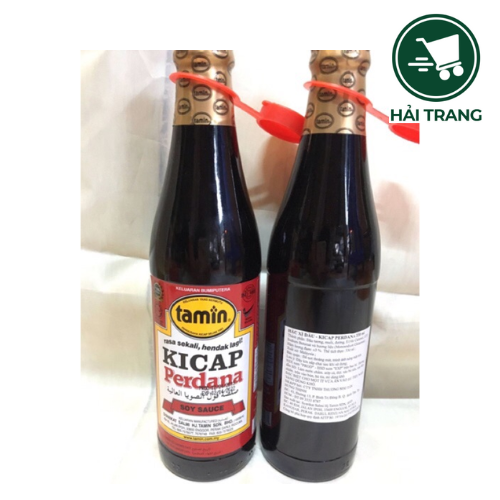 Hắc Xì Dầu Kicap Perdana Tamin Chai 330Ml | Hải Trang 3 Hàng Khoai