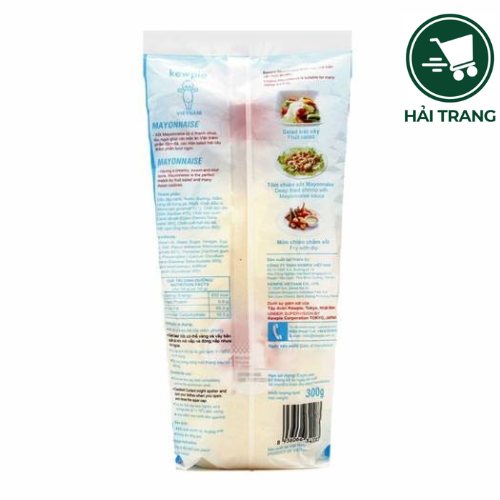 Sốt Mayonnaise Dịu Ngọt Kewpie Chai 300G | Hải Trang 3 Hàng Khoai