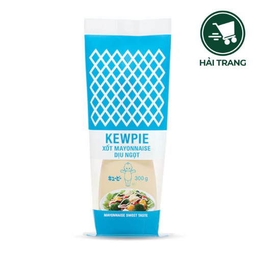 Sốt Mayonnaise Dịu Ngọt Kewpie Chai 300G | Hải Trang 3 Hàng Khoai