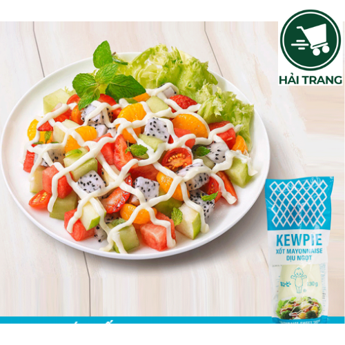 Sốt Mayonnaise Dịu Ngọt Kewpie Chai 300G | Hải Trang 3 Hàng Khoai