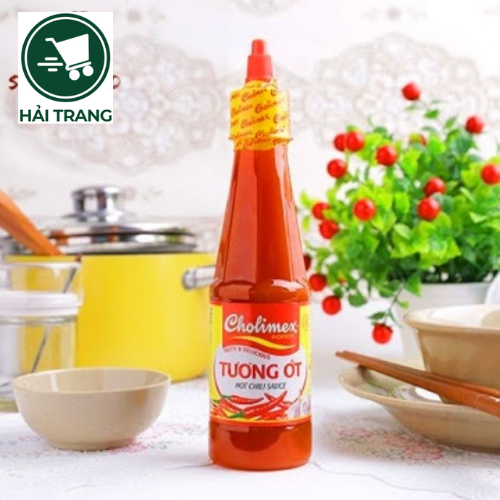Tương Ớt Cholimex Chai 270G | Hải Trang 3 Hàng Khoai