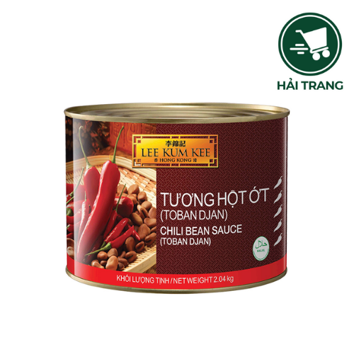 Tương Hột Ớt Lee Kum Kee Hộp 2.04Kg | Hải Trang 3 Hàng Khoai