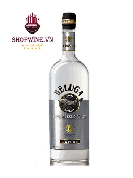 Rượu Vodka Beluga 700ml – SHOPWINE.VN