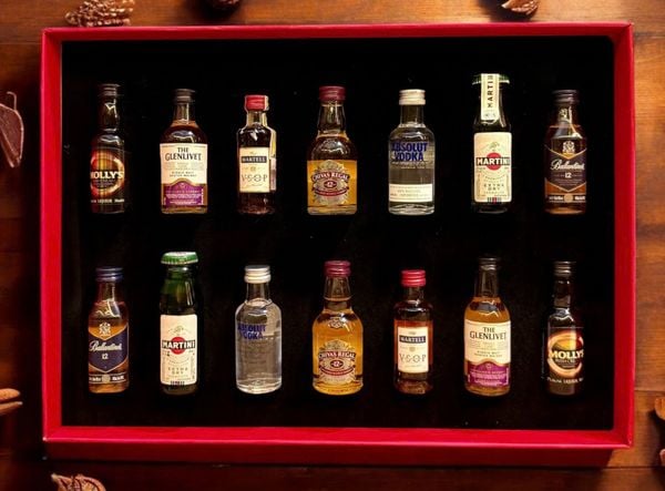 Whisky & Brandy collection Tasting Set - Set Rượu mini – SHOPWINE.VN