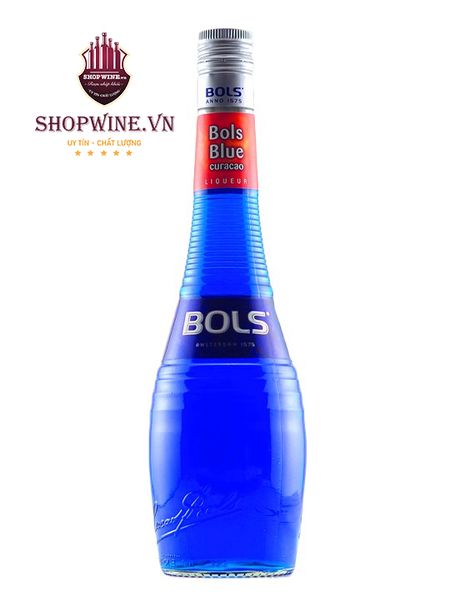 Rượu Bols Blue Curacao 700ml – SHOPWINE.VN