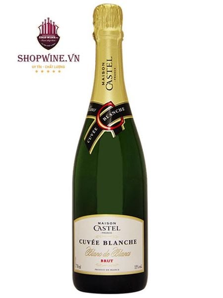 Maison Castel, Cuvee Blanche Brut, Vin de France – SHOPWINE.VN