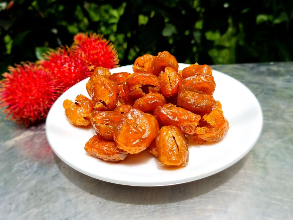 Mứt chôm chôm sấy dẻo chua ngọt đã tách hạt, handmade, 500gr – Amita ...