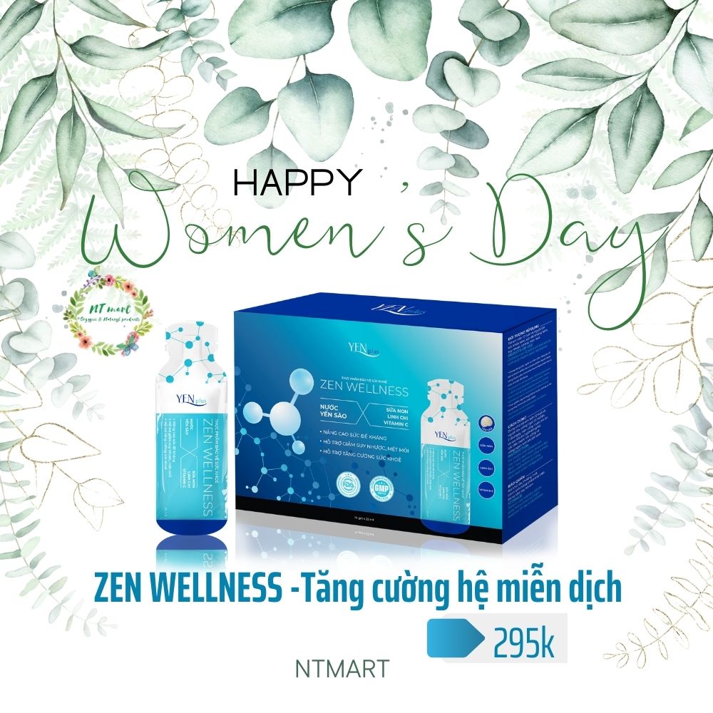 ZEN WELLNESS - TĂNG CƯỜNG HỆ MIỄN DỊCH | NtMart – NT Mart