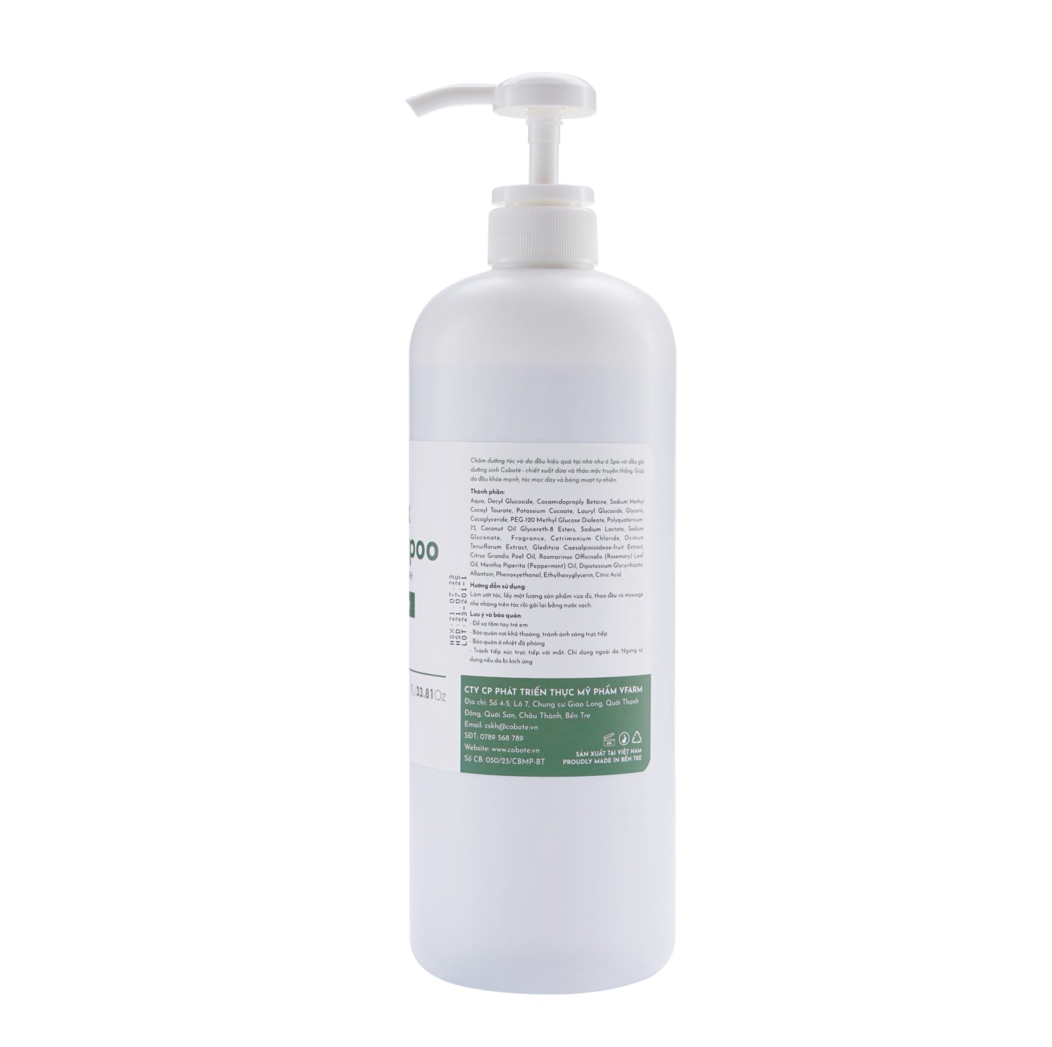 COBOTÉ - Dầu gội dưỡng sinh - Detox Shampoo | NT Mart