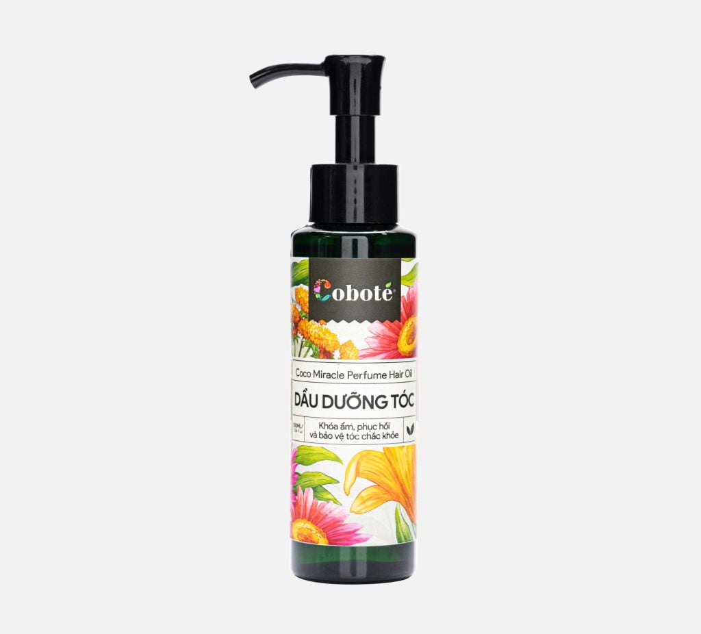 COBOTE - Dầu dưỡng tóc - Coco Miracle Perfume Hair Oil | NT Mart