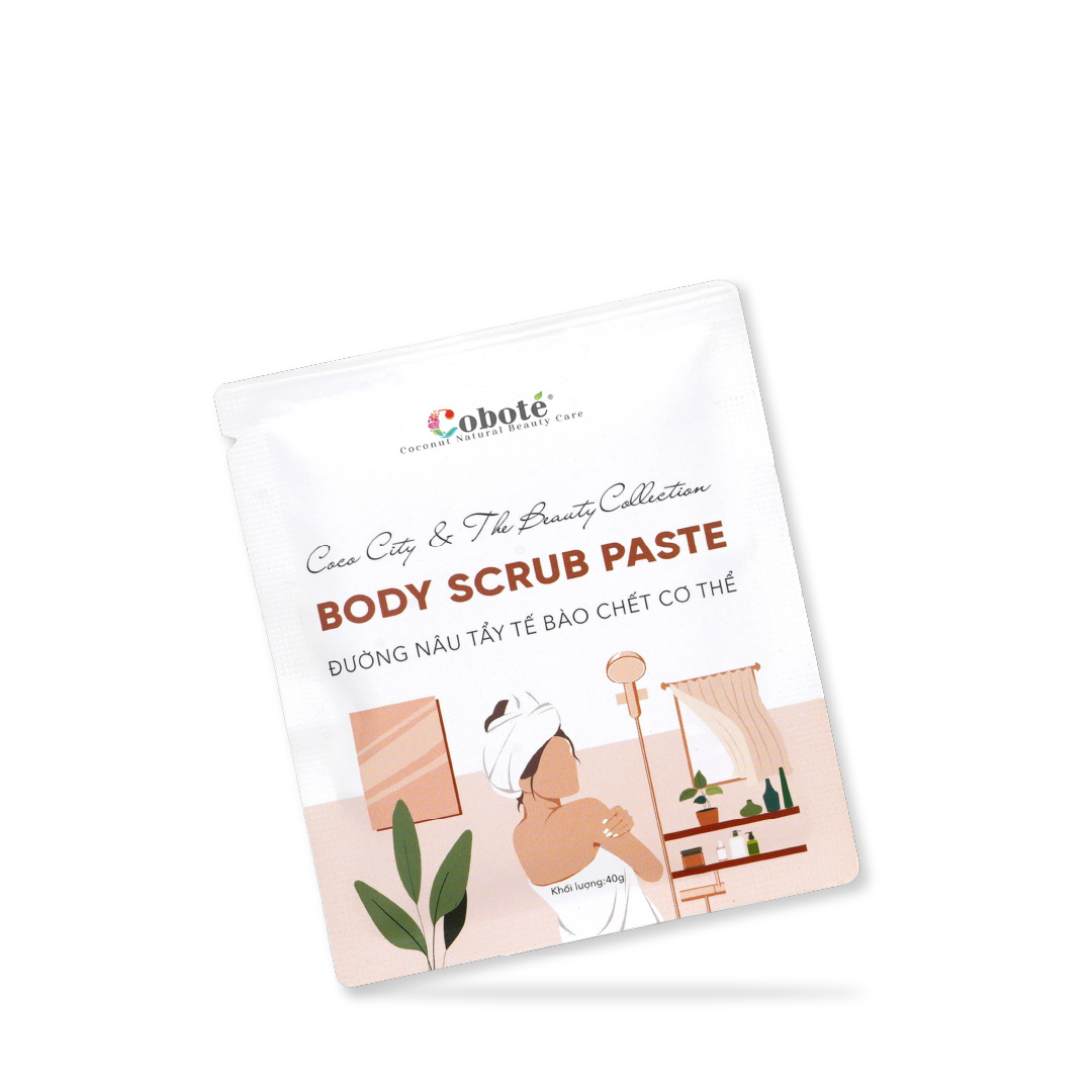 COBOTÉ - Tẩy tế bào chết cơ thể - đường nâu | Body Scrub Paste – NT Mart