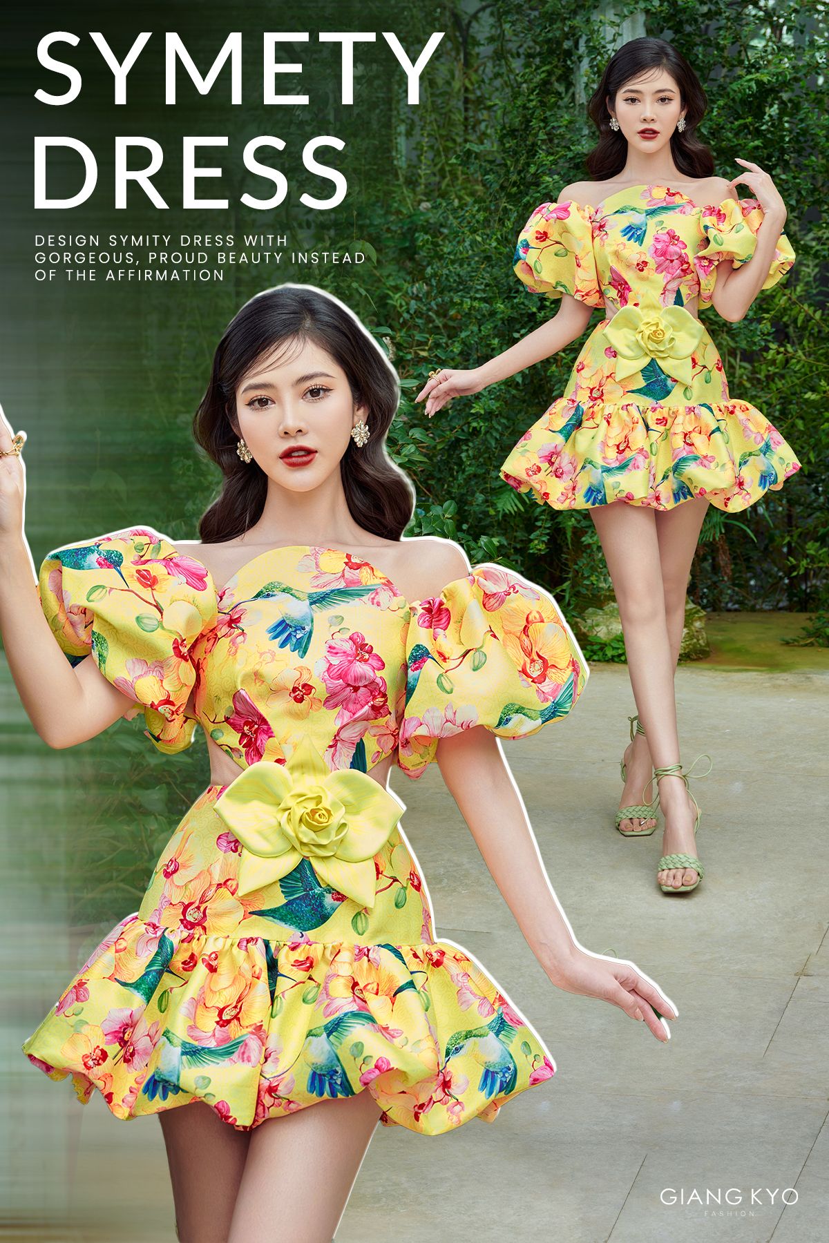 SYMETY DRESS – giangkyo