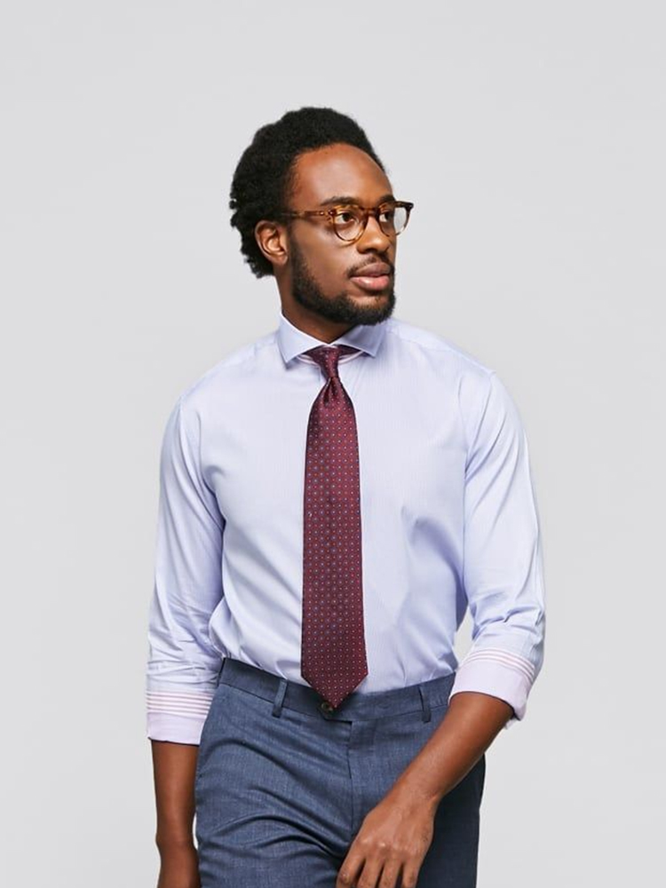 Benjamin Barker Miyagi Easy Iron Two Tone Check – ThaiTuan Online