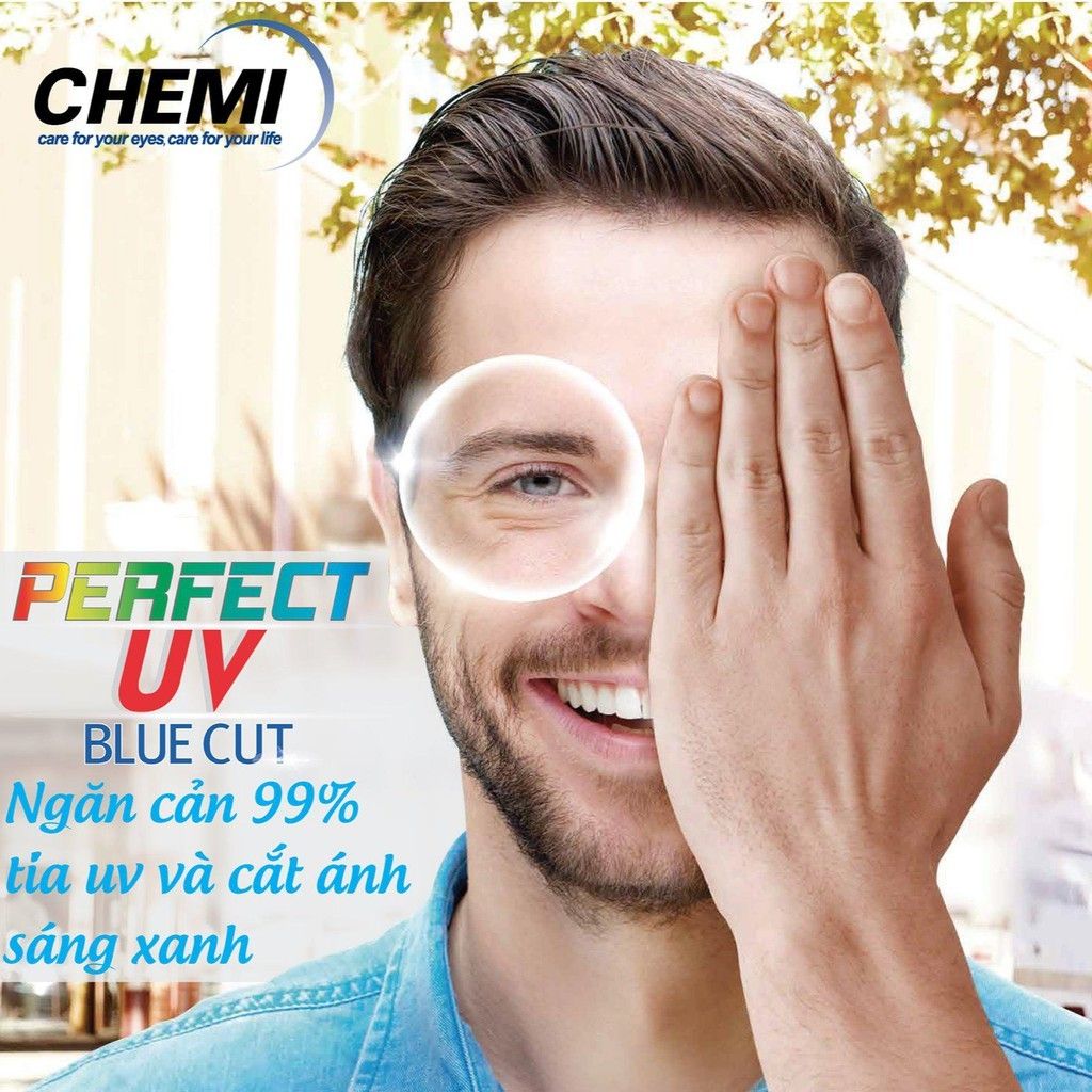 Tròng Chemi U6 – DŨNG HIỂN 6HF EYEWEAR