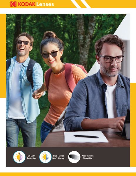 KODAK Evoblue Lens Transition Gray_Đổi Màu Khói – DŨNG HIỂN 6HF EYEWEAR