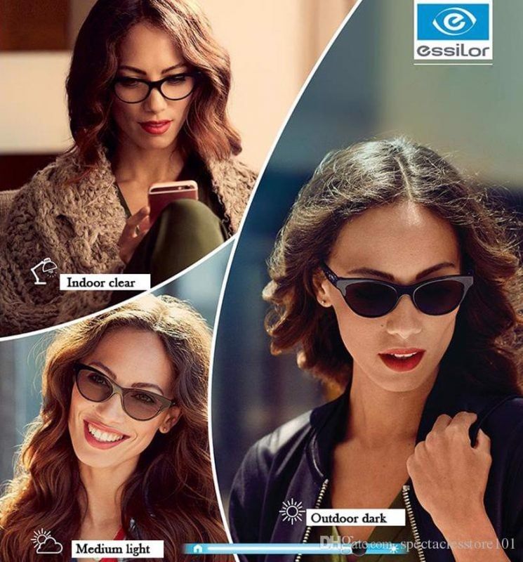 Tròng kính Essilor - Transitions Classic – DŨNG HIỂN 6HF EYEWEAR