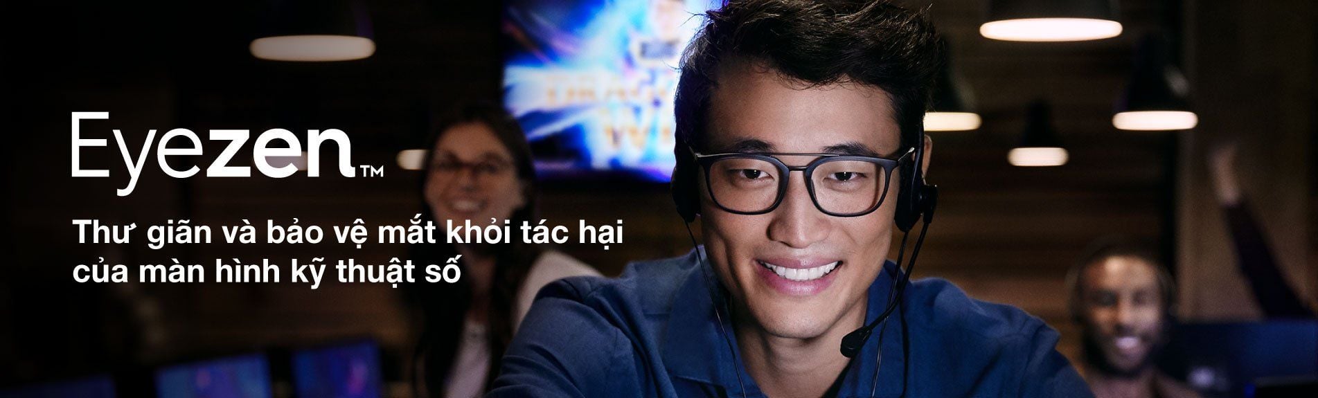 Tròng Sẵn EyeZen Essilor – DŨNG HIỂN 6HF EYEWEAR