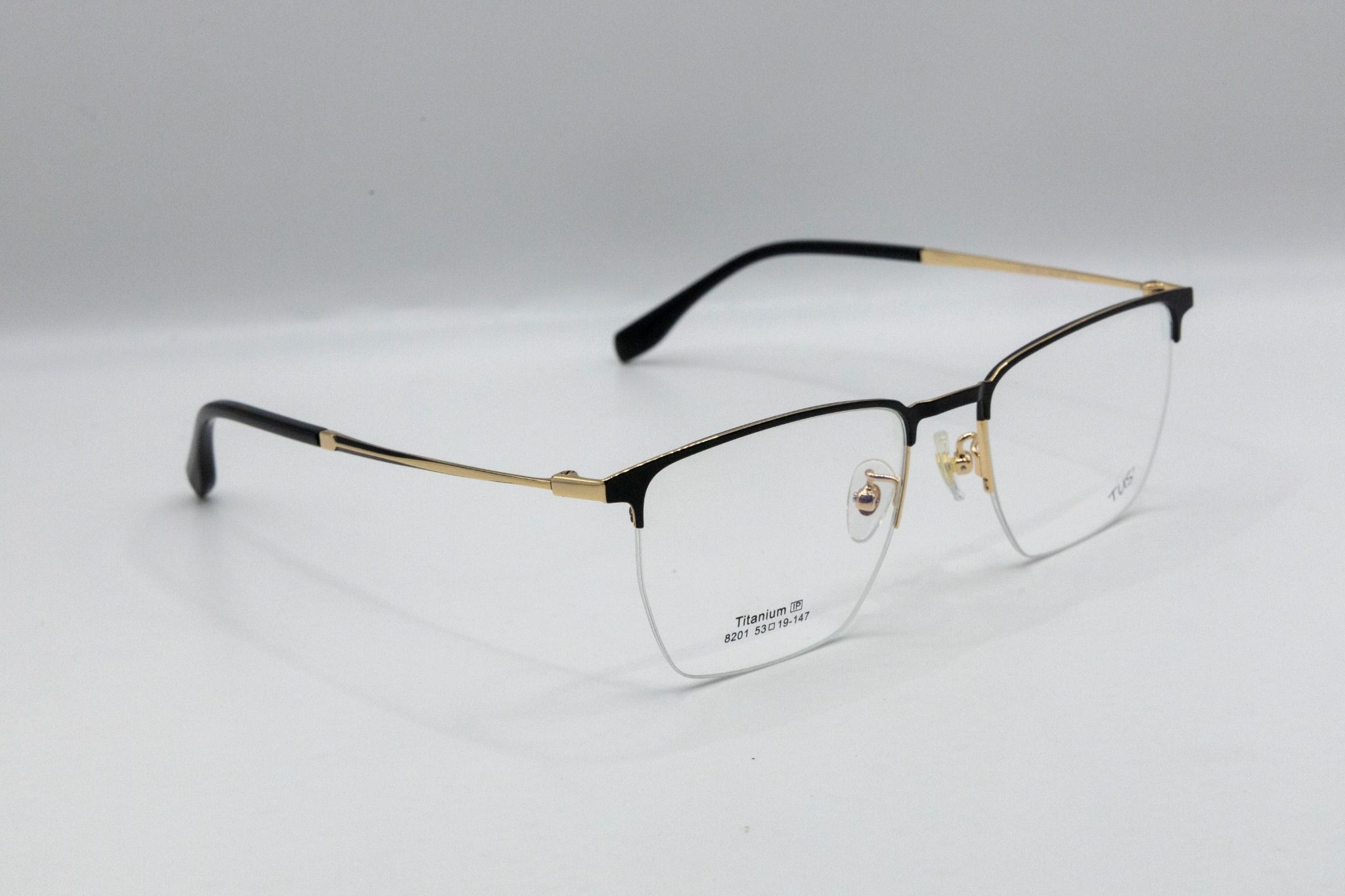 Gọng Nam Titanium 8201_Male Titanium Frames – DŨNG HIỂN 6HF EYEWEAR