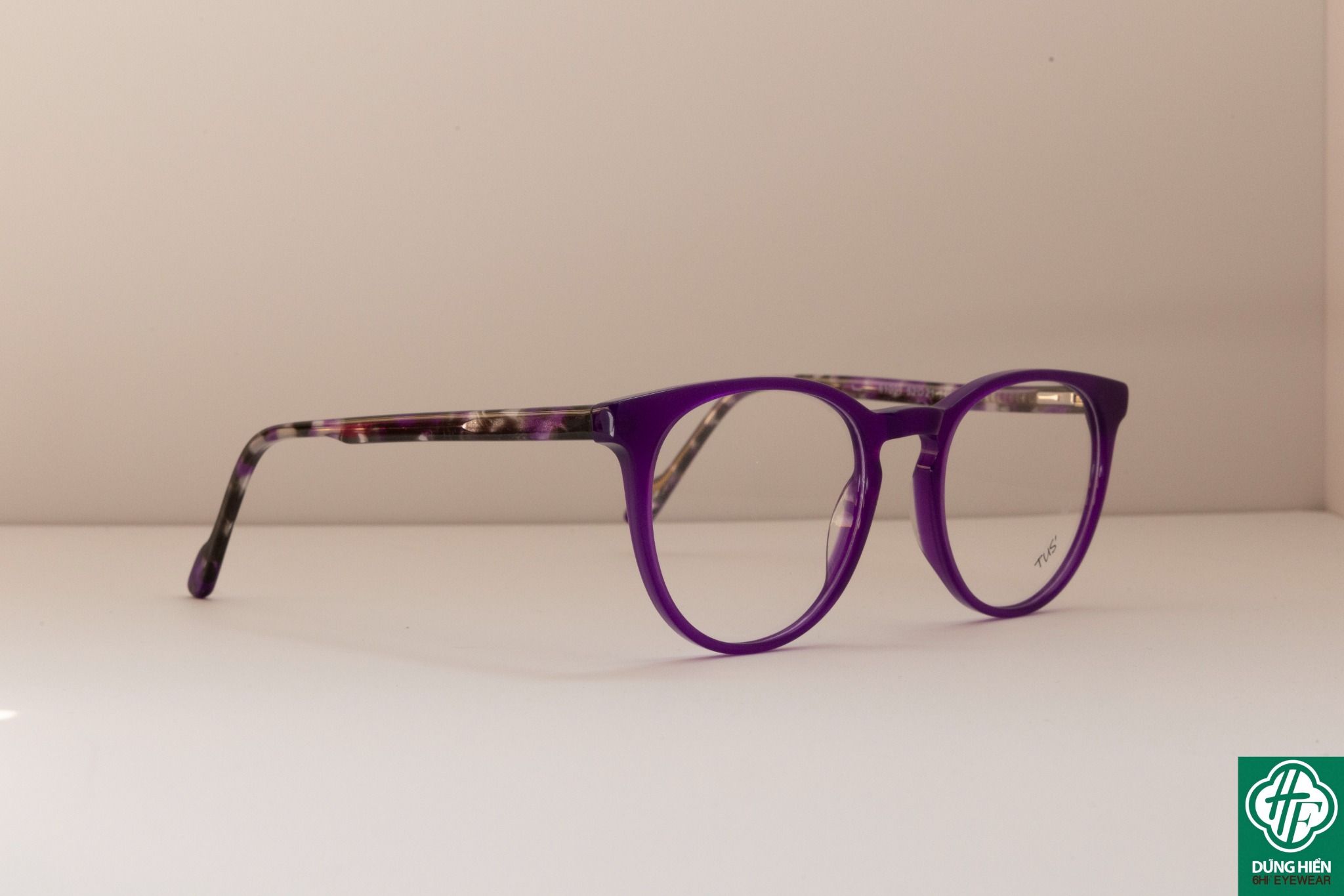 81001# Gọng Bio-Acetate frame – DŨNG HIỂN 6HF EYEWEAR