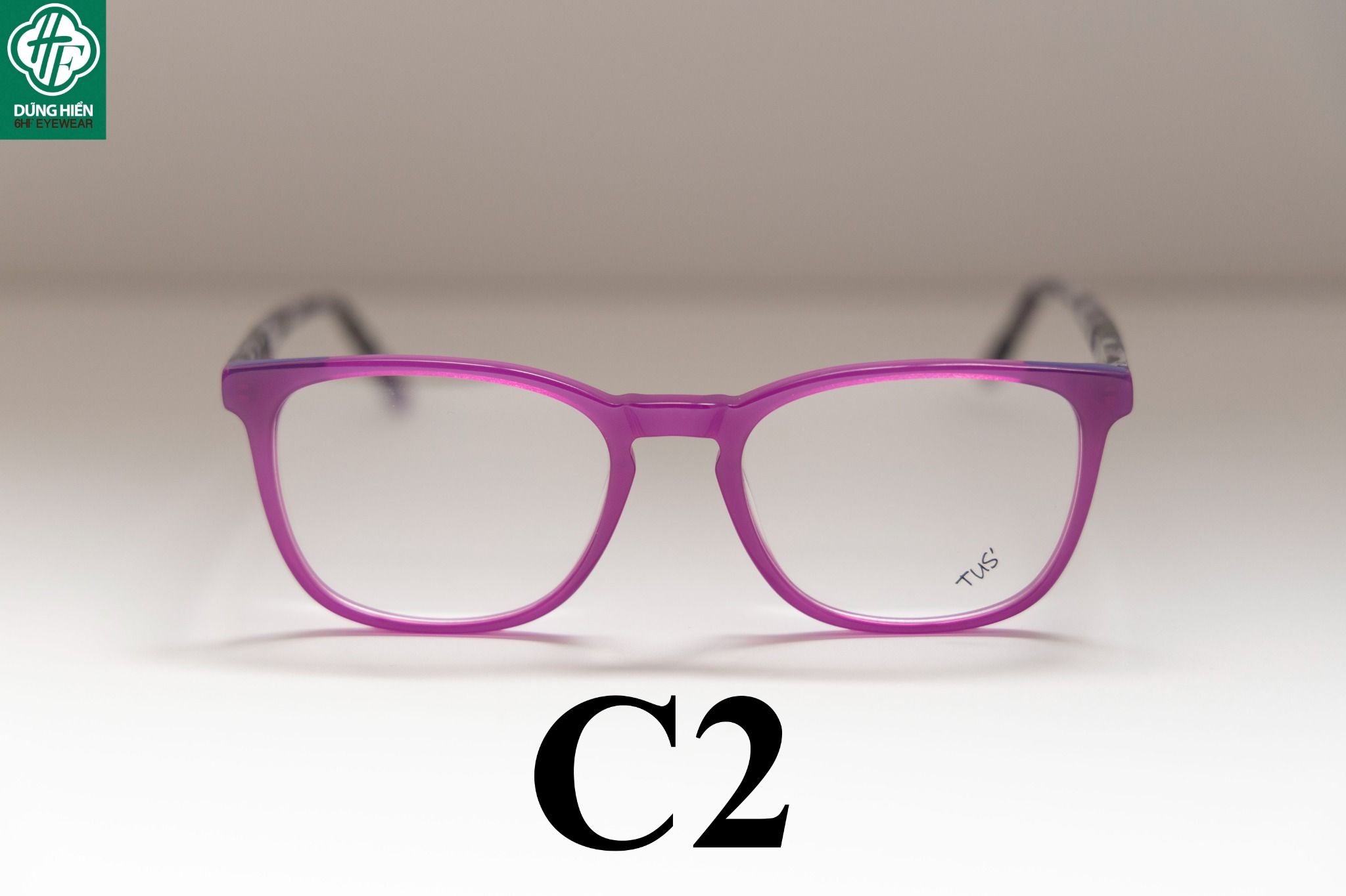 81005 # Gọng Bio-Acetate frame – DŨNG HIỂN 6HF EYEWEAR