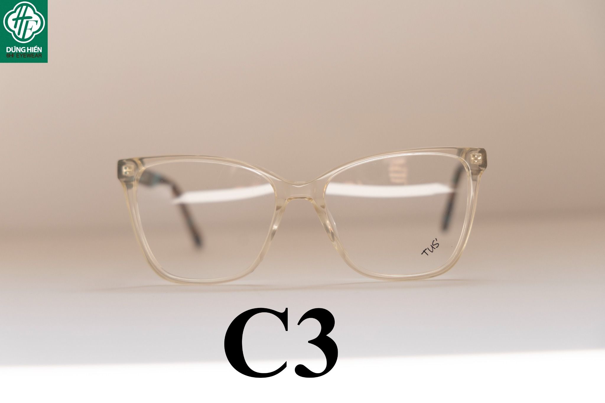 81012 # Gọng Bio-Acetate frame – DŨNG HIỂN 6HF EYEWEAR