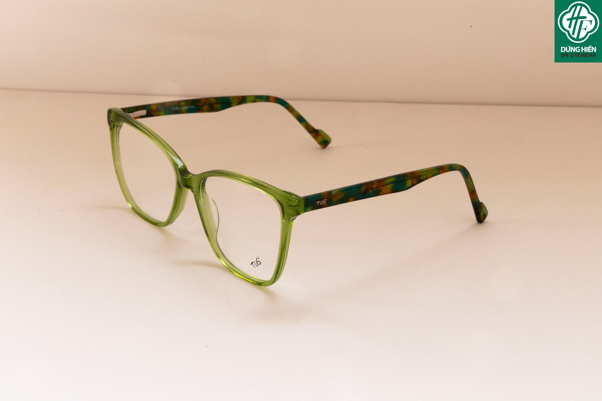 81012 # Gọng Bio-Acetate frame – DŨNG HIỂN 6HF EYEWEAR