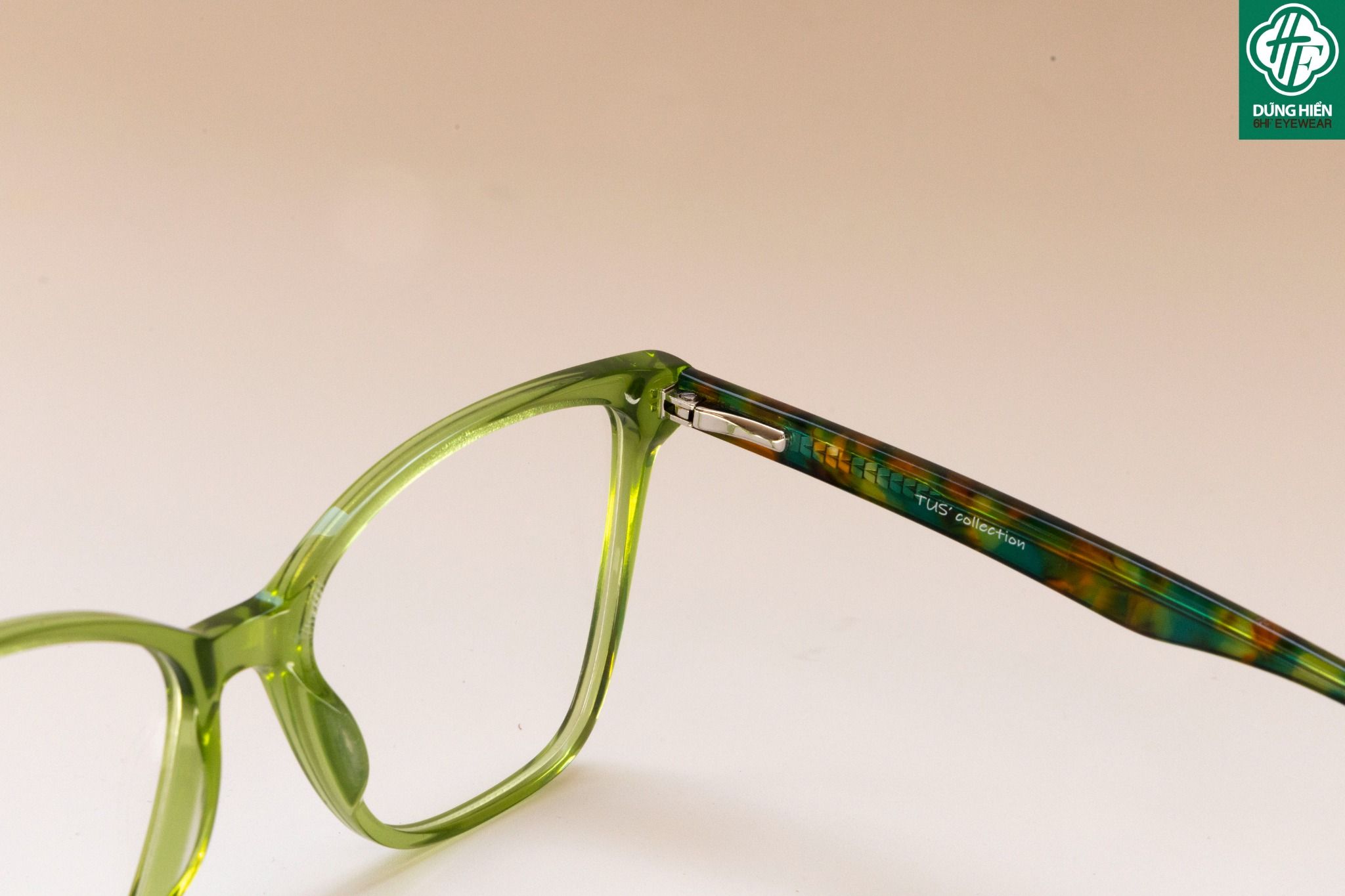 81012 # Gọng Bio-Acetate frame – DŨNG HIỂN 6HF EYEWEAR