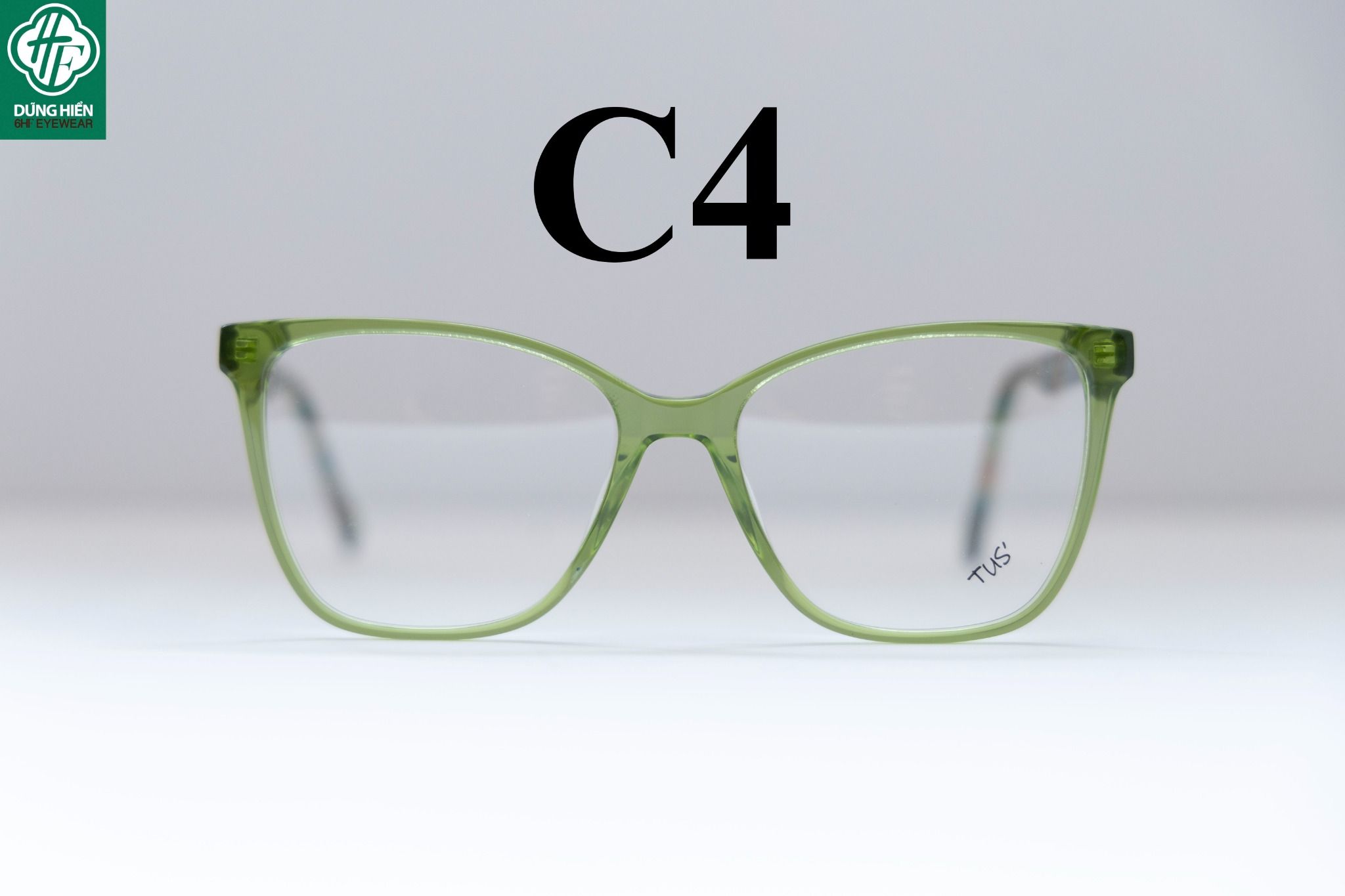 81012 # Gọng Bio-Acetate frame – DŨNG HIỂN 6HF EYEWEAR