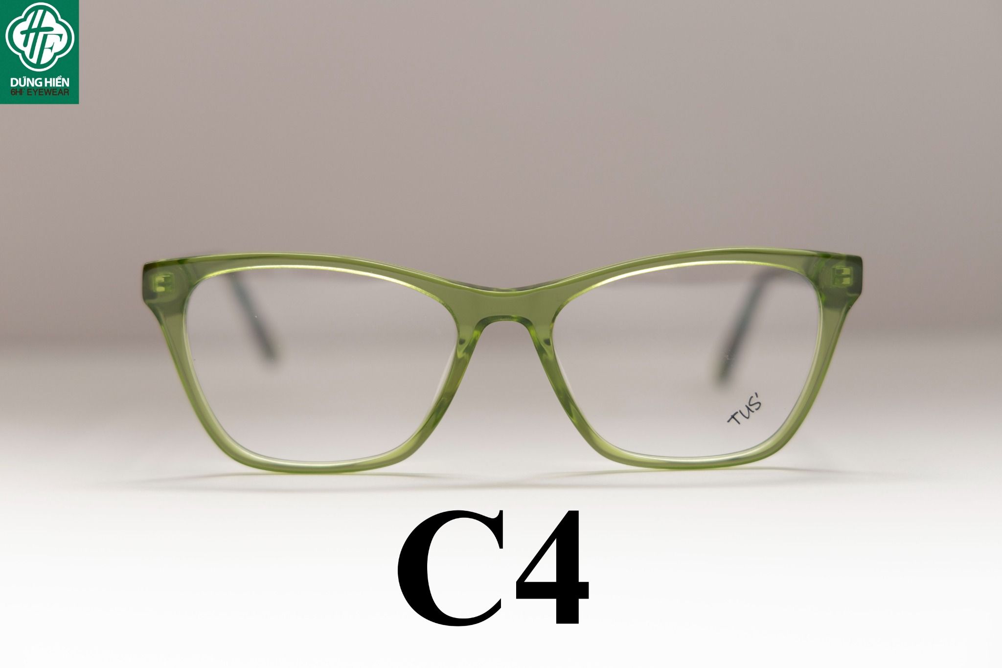 81014 # Gọng Bio-Acetate frame – DŨNG HIỂN 6HF EYEWEAR